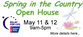 Spring Newsletter 2013 - In The Country Garden & Gifts